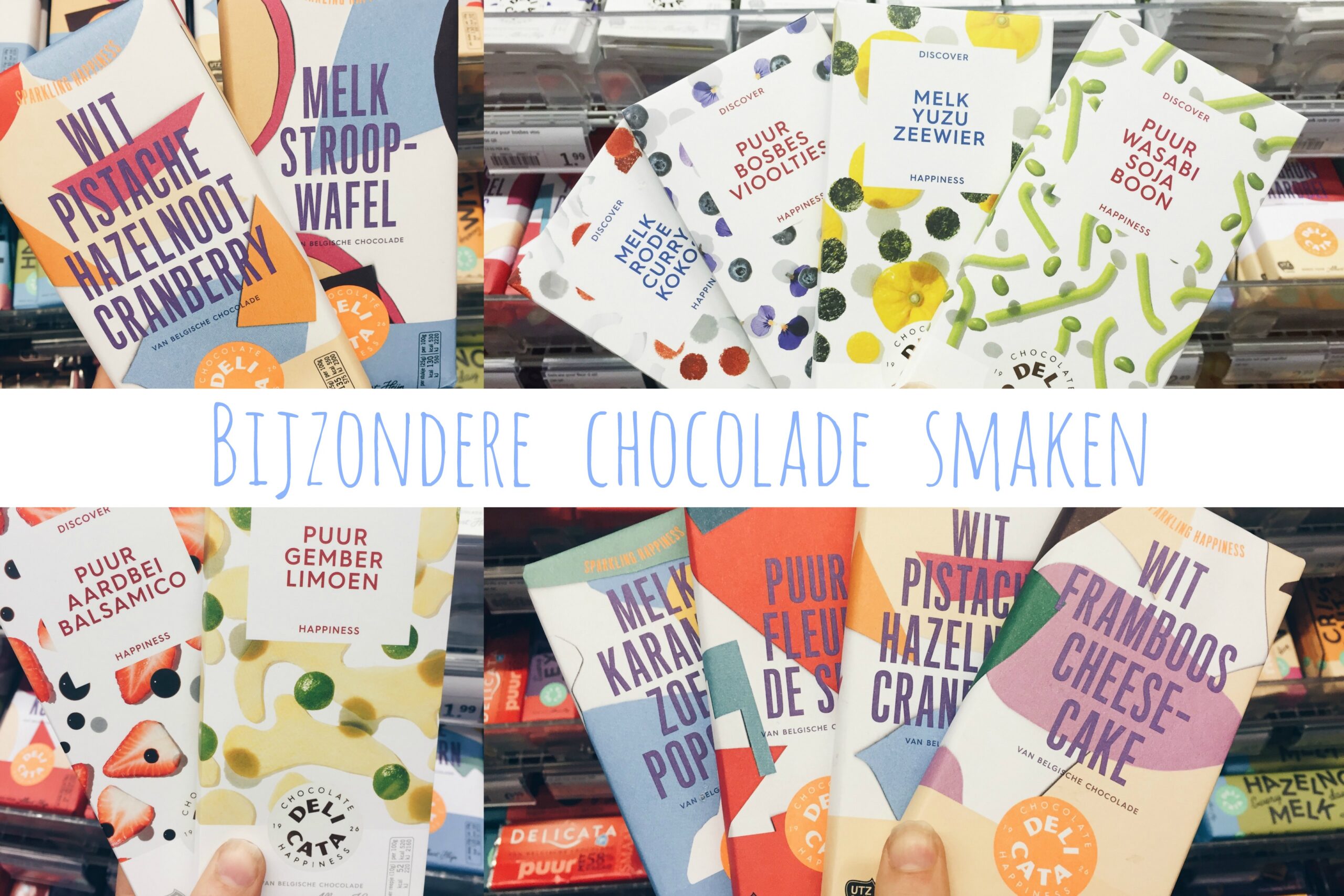 Nieuw: Bijzondere smaken AH chocolade - Proud2Bme
