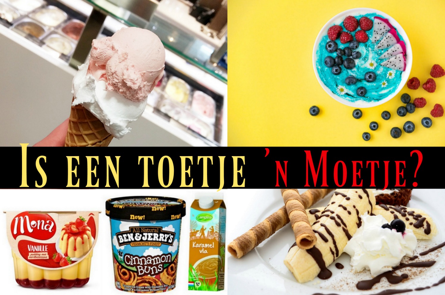 Hoort een toetje erbij? - Proud2Bme