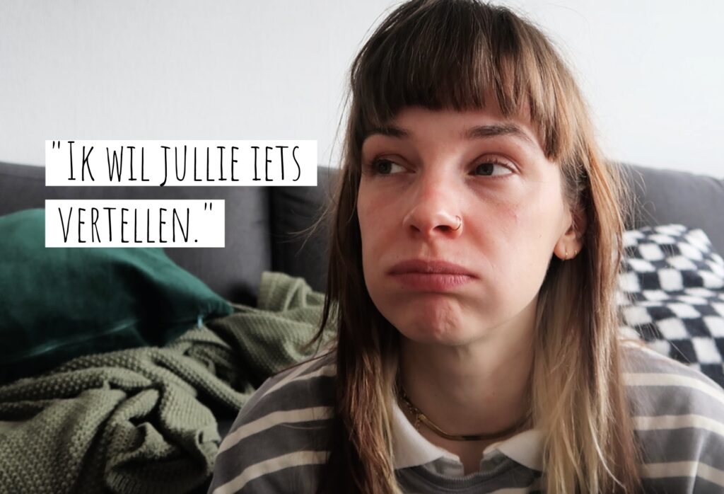 Ik wil jullie iets vertellen - Proud2Bme
