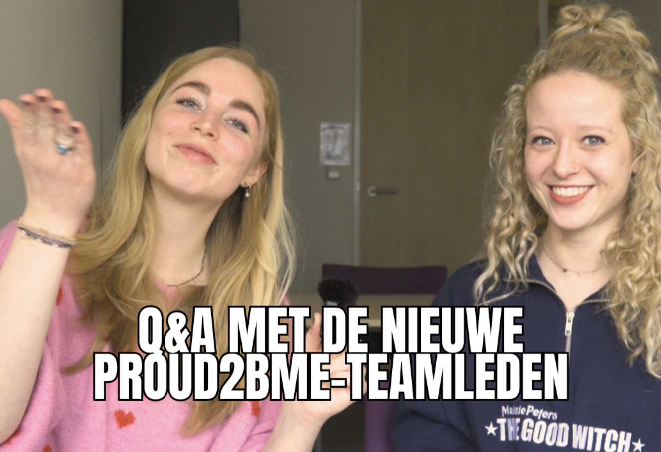 Q&A met de nieuwe teamleden - Proud2Bme