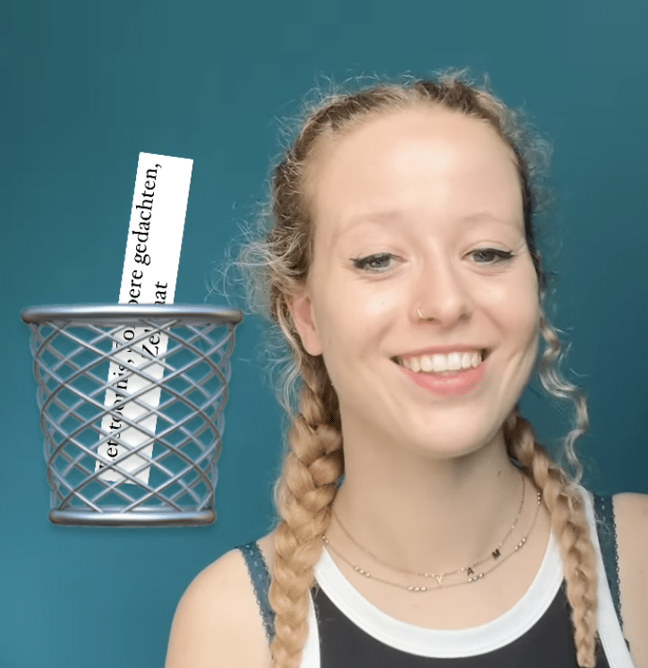 In the bin! - Proud2Bme