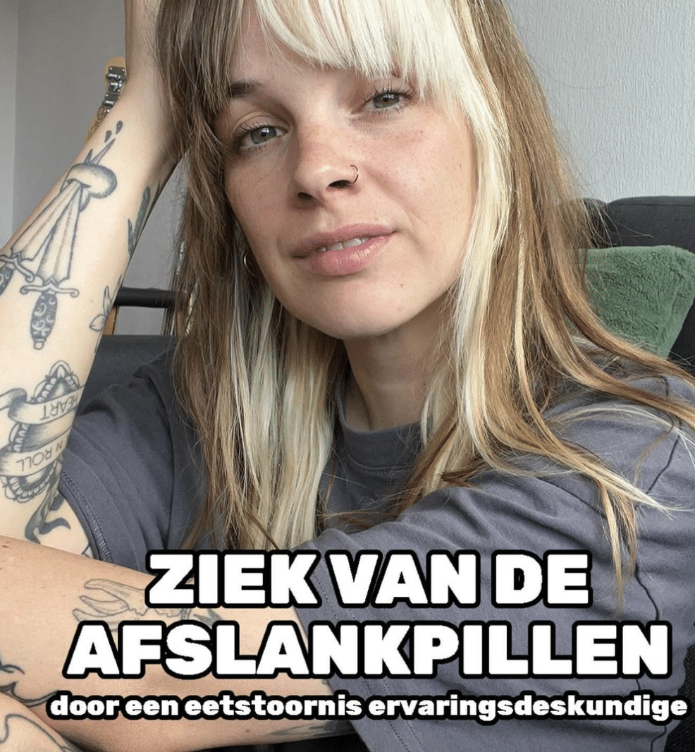 Ziek van de afslankpillen - Proud2Bme