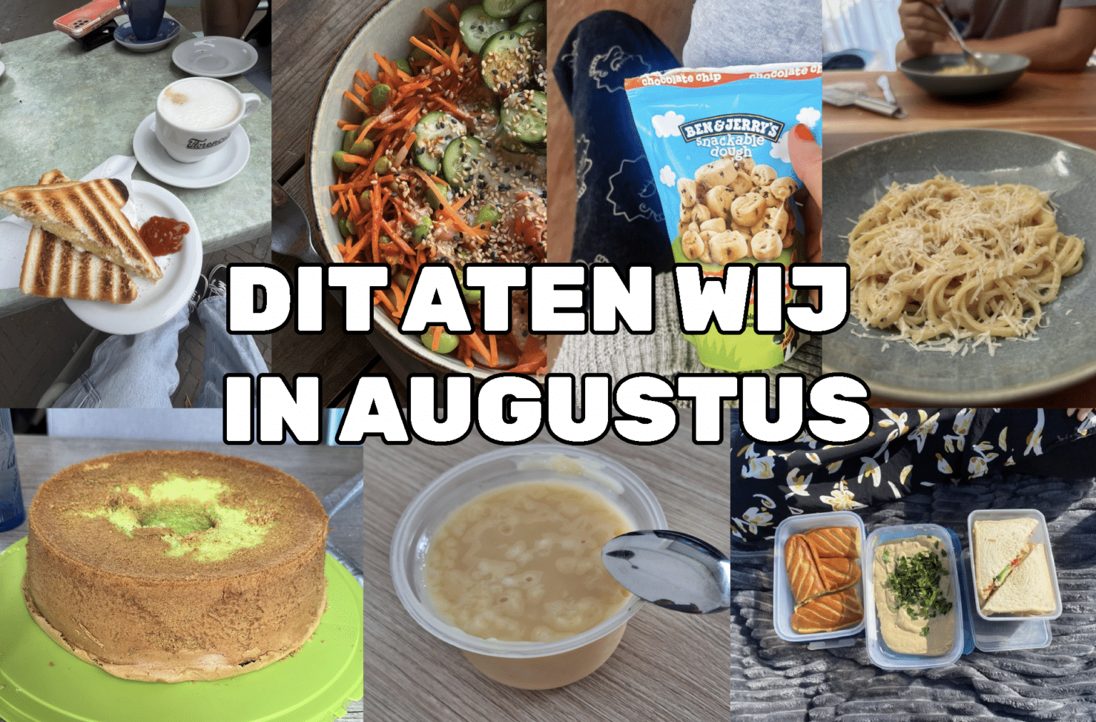 Onze food favs van de maand: augustus - Proud2Bme