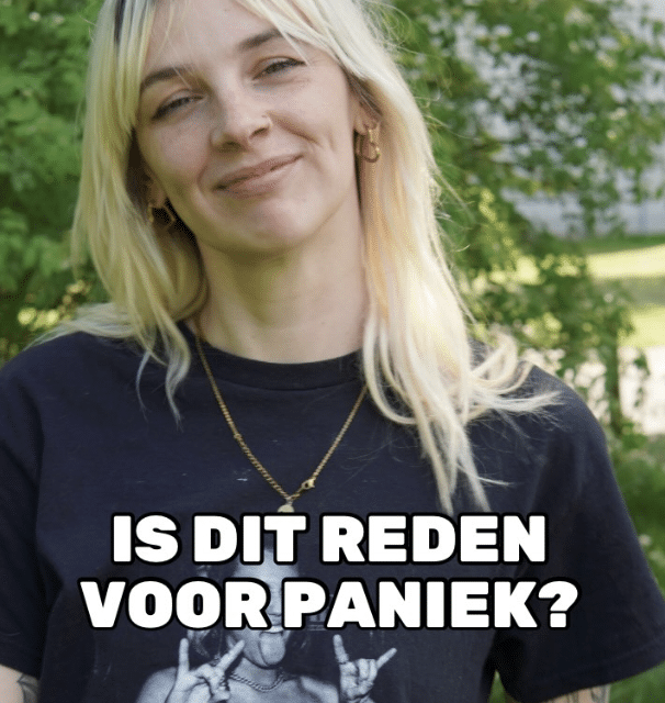 Is dit reden voor paniek? - Proud2Bme